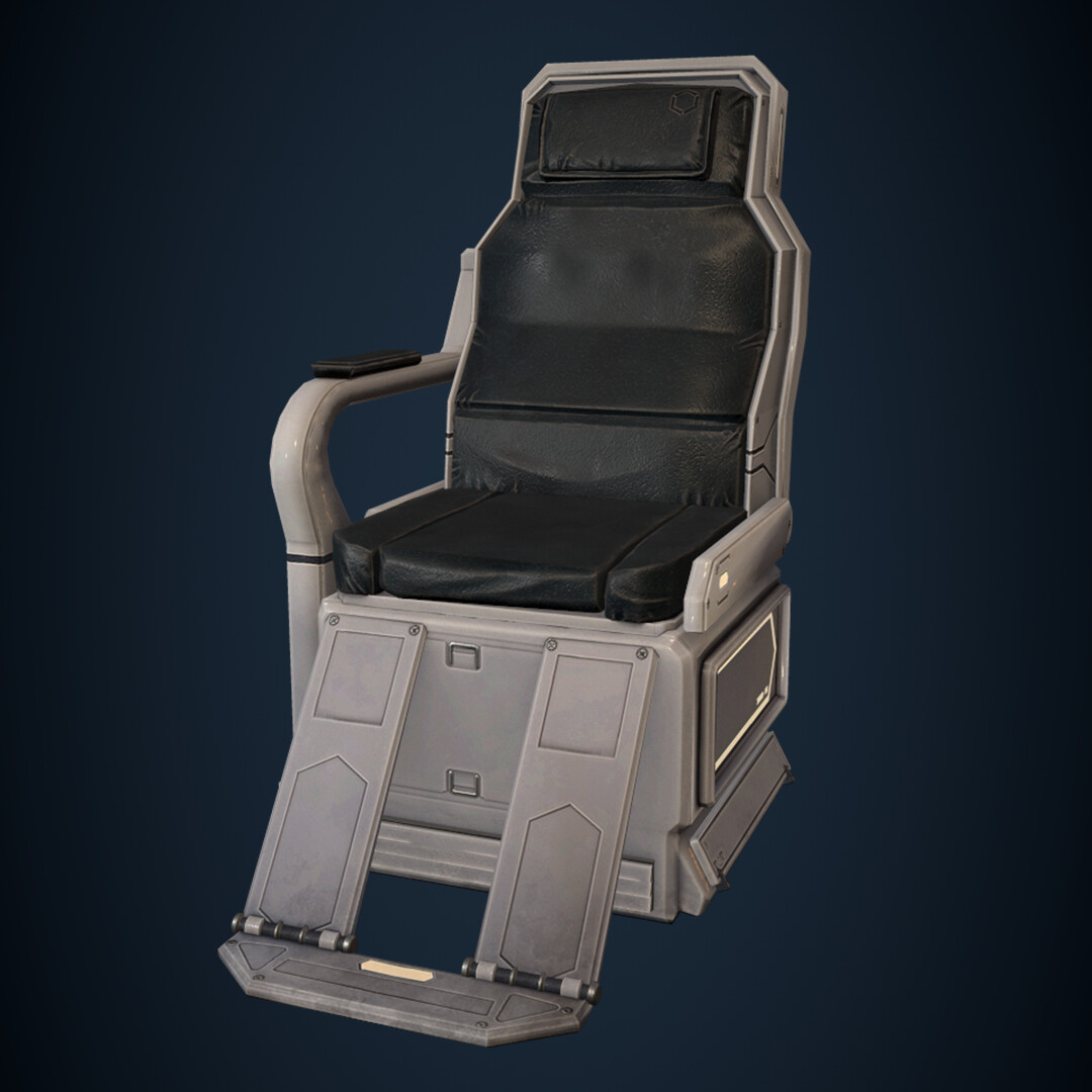 ArtStation - Laboratory Seating Assets