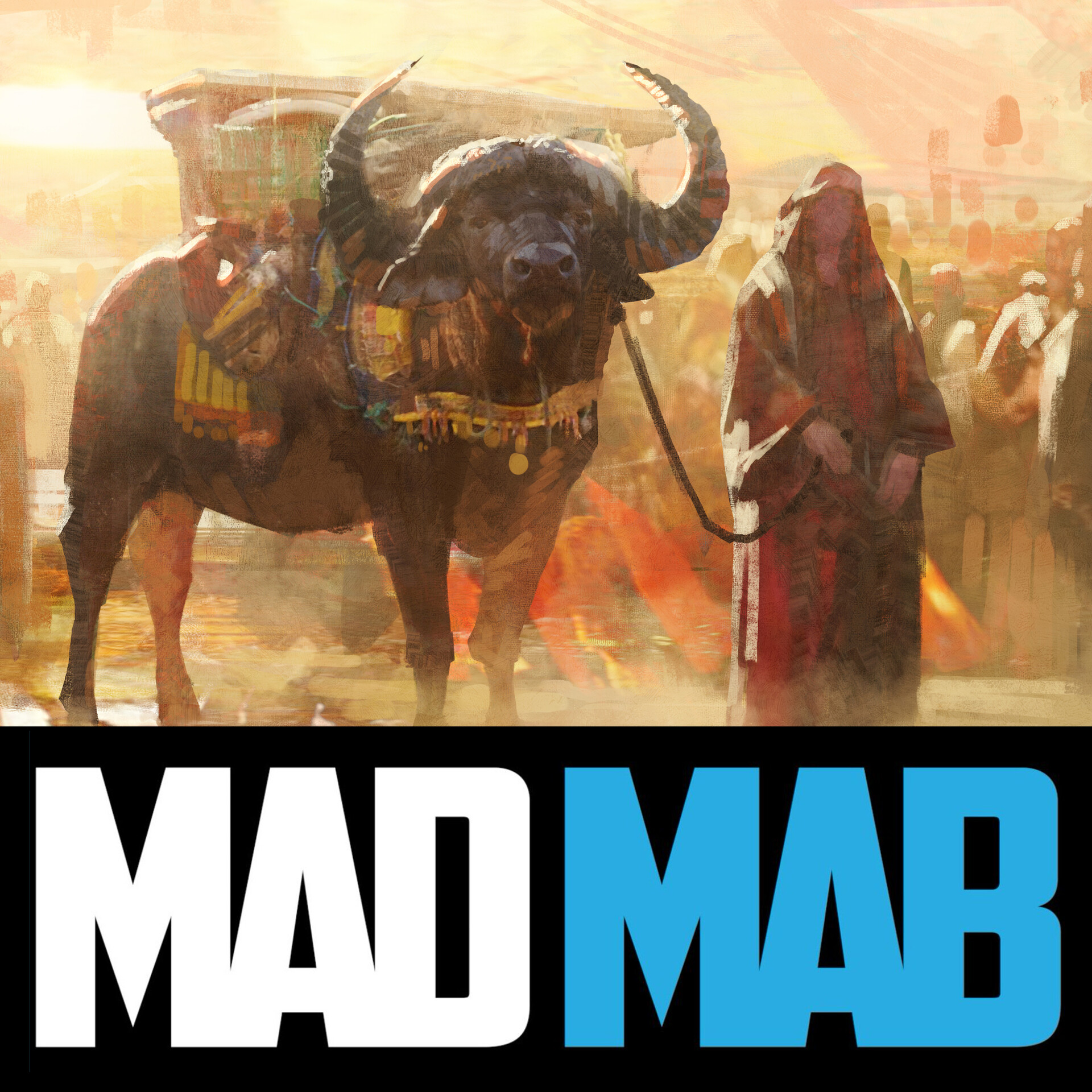 ArtStation - Mad Mab: Hanujad Neargate Market