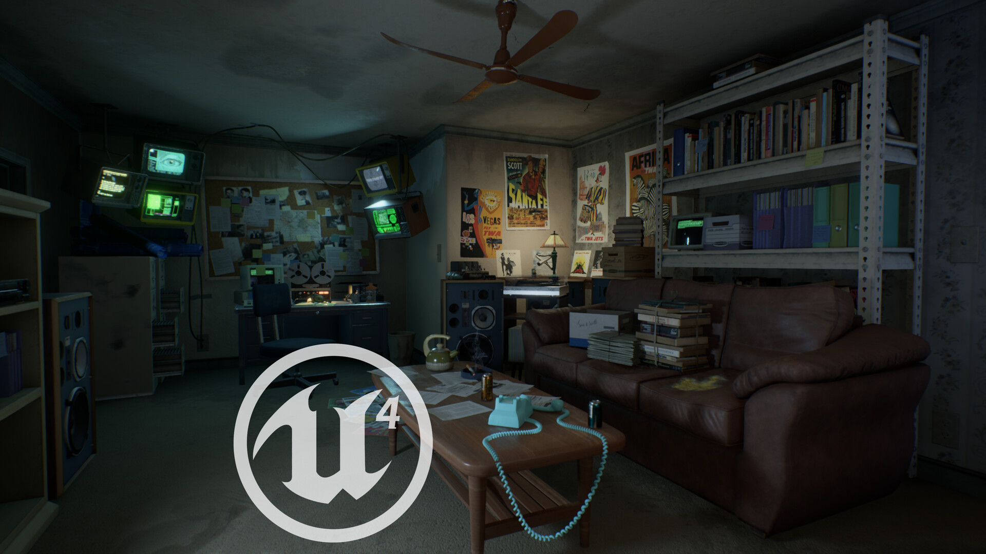 ArtStation - Amateur Detective - Unreal Engine 4