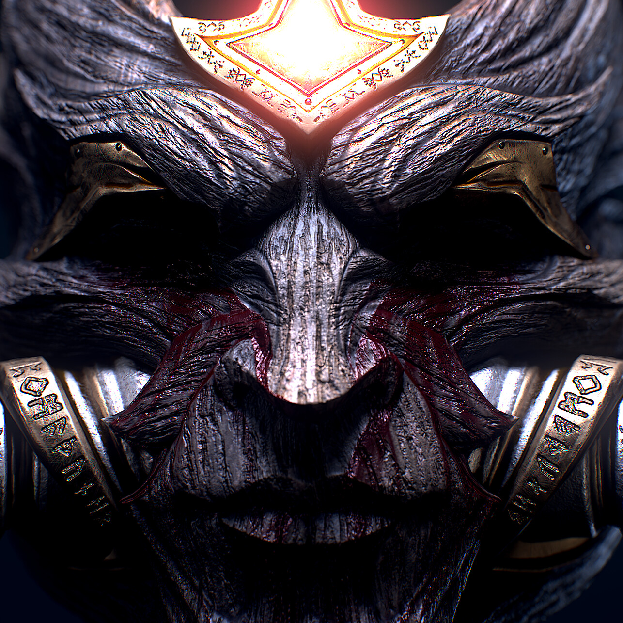 ArtStation - Blind Pain Mask