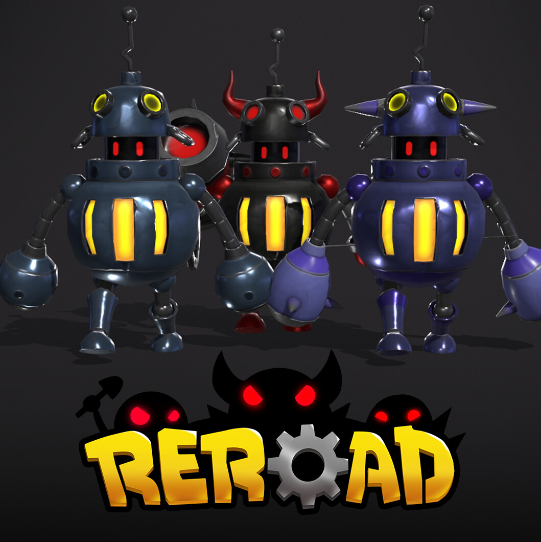 ArtStation - ReRoad - 'Tank' Monster