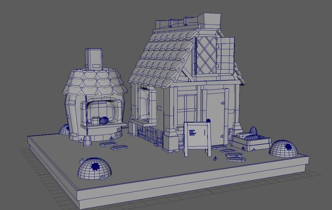 ArtStation - Diorama 3D Model