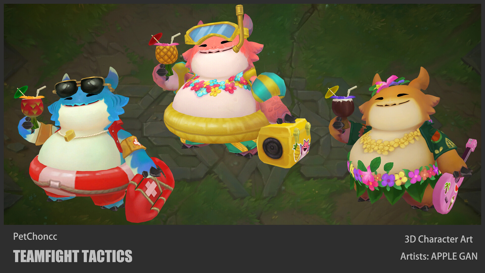 ArtStation - TFT-PetChoncc