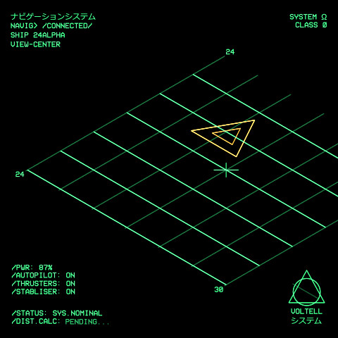 ArtStation - Computer Retro UI (Animated)