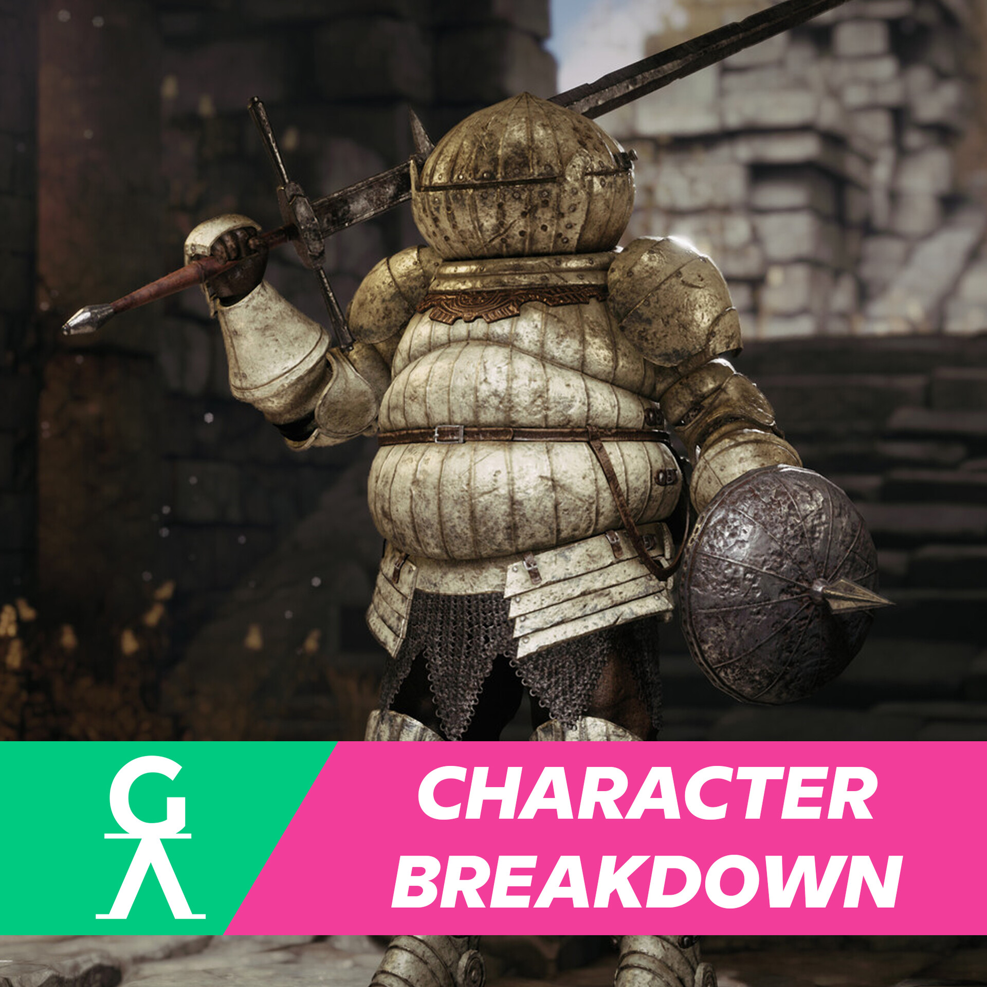 ArtStation - DS3 Siegmeyer of Catarina - Character Breakdown – Hansel ...