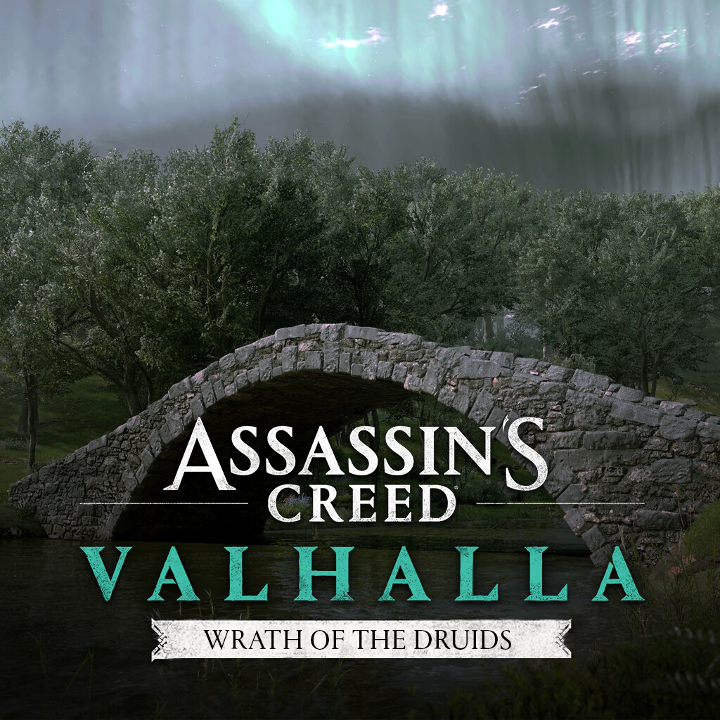 ArtStation - Assassin’s Creed Valhalla - Wrath of the Druids - Ireland ...