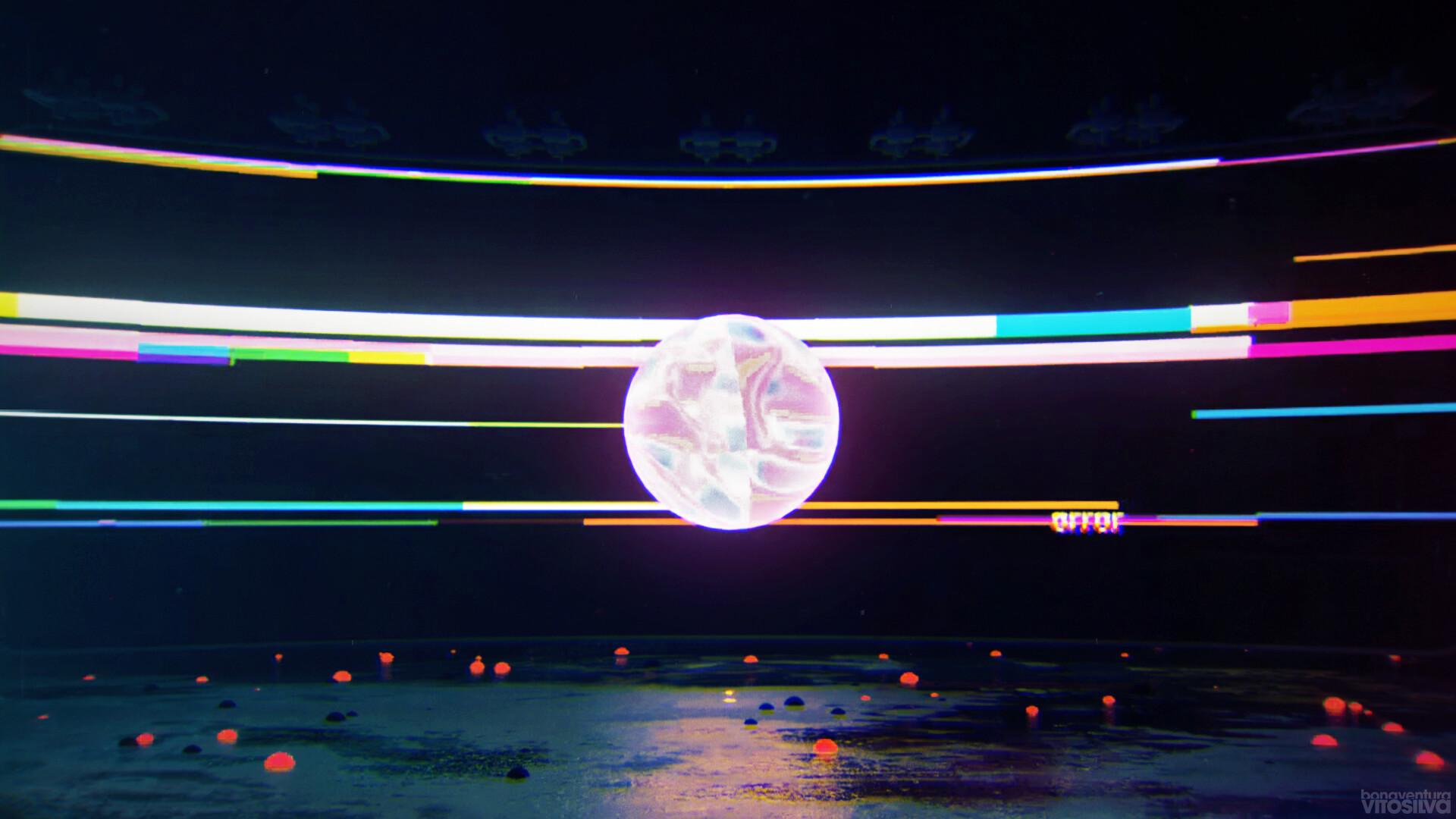 ArtStation - SOMETHING [visual animation]