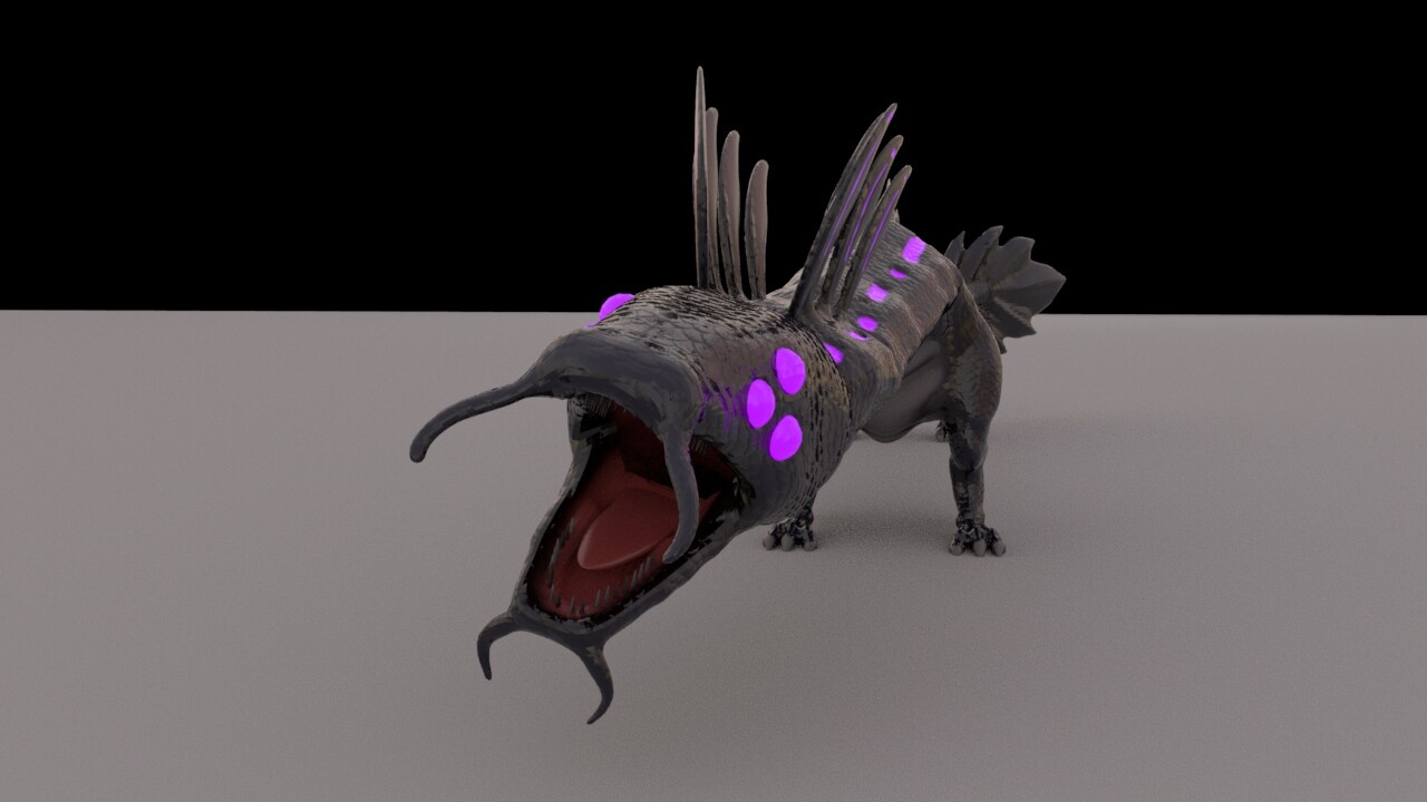 ArtStation - Sea Monster