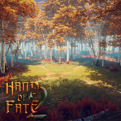 ArtStation - Hand Of Fate 2 - Forest Scenes