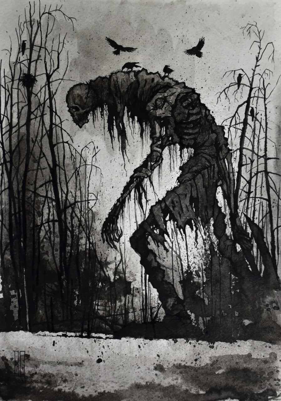 ArtStation - Raven Ink