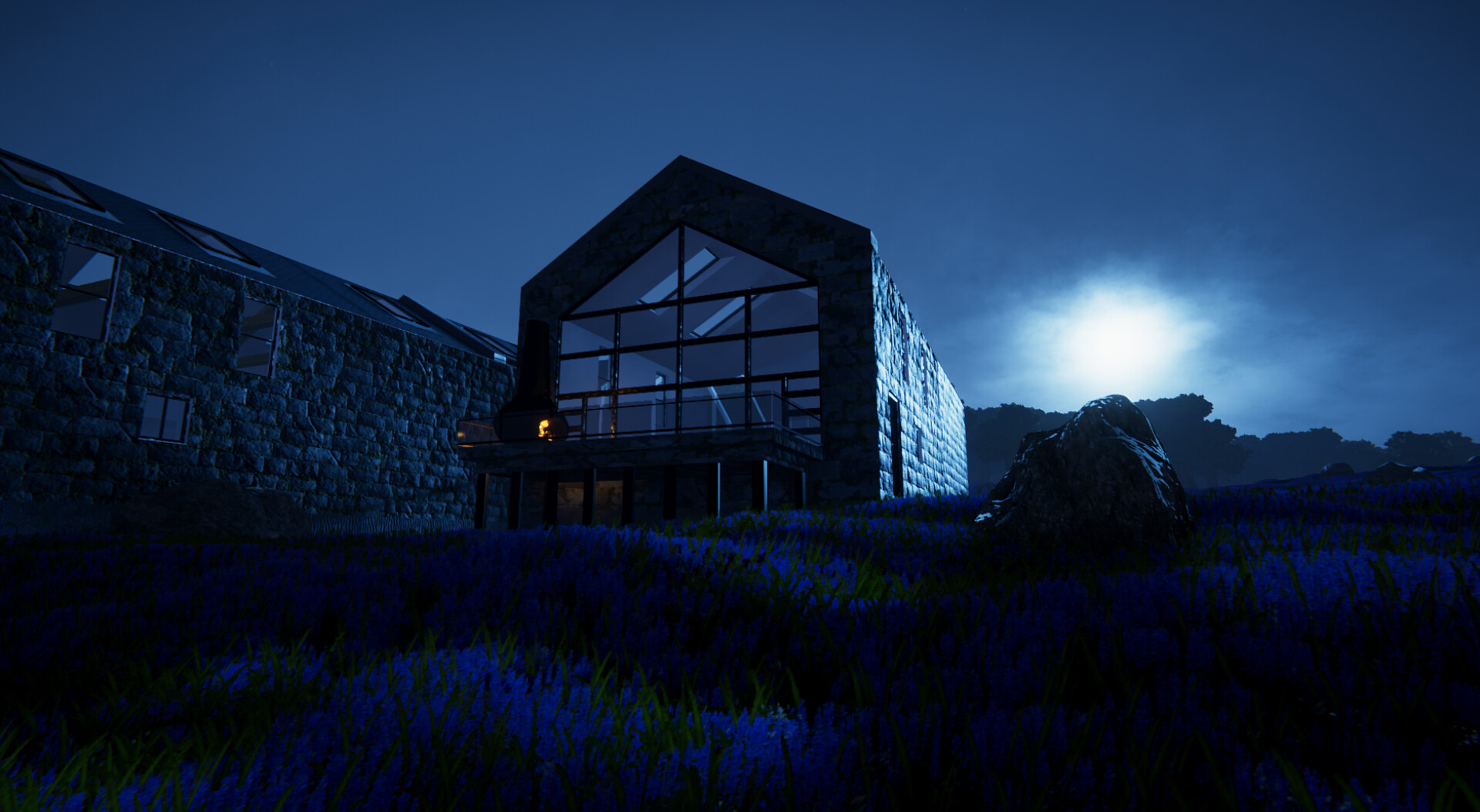 ArtStation - Unity Arch Viz Island Environment Development