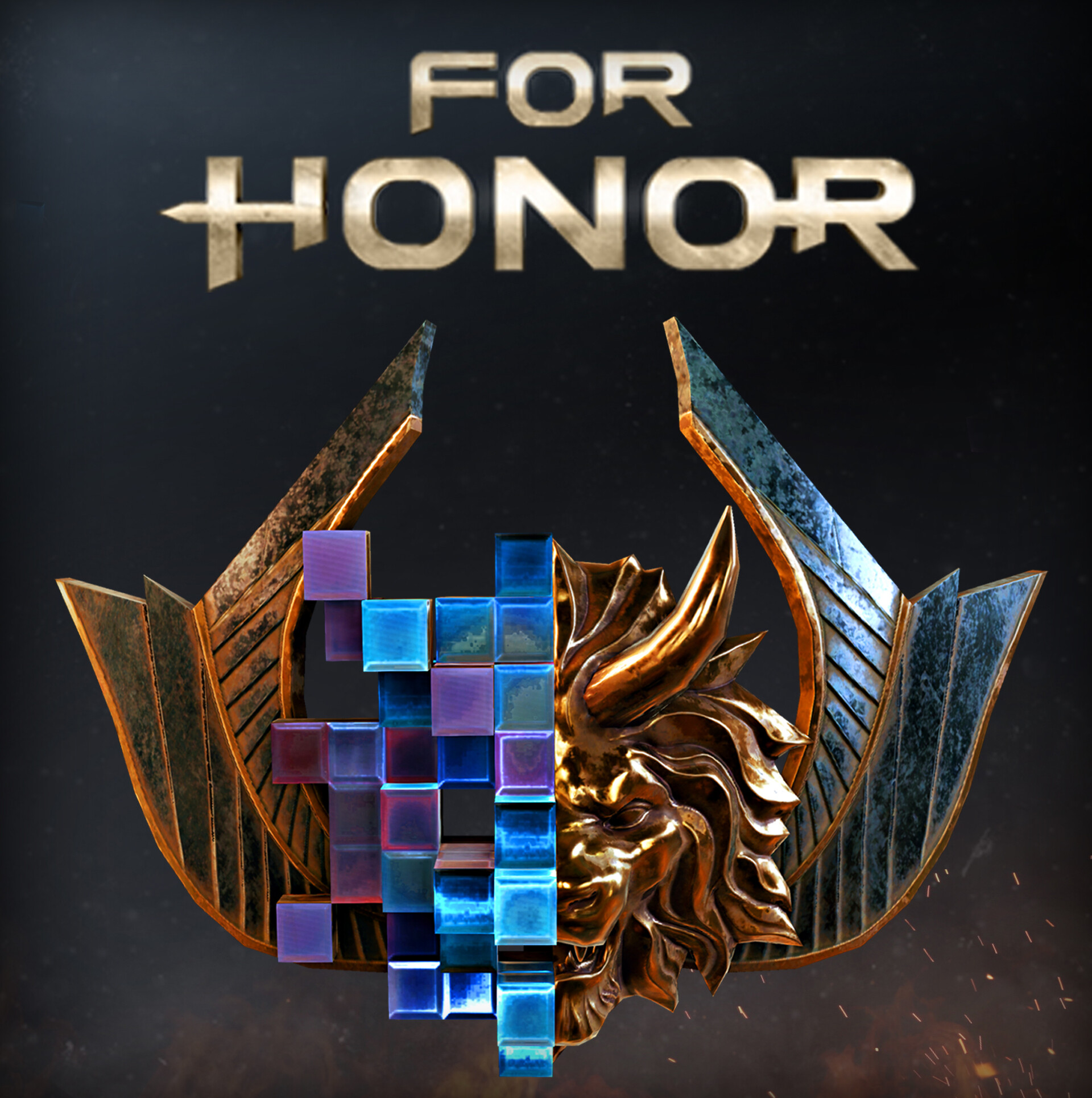 ArtStation - For Honor Ornament