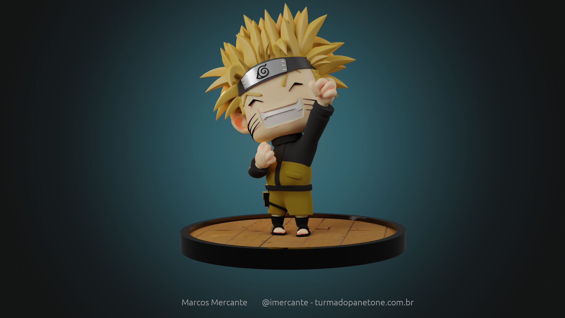 ArtStation - Mini Naruto Uzumaki
