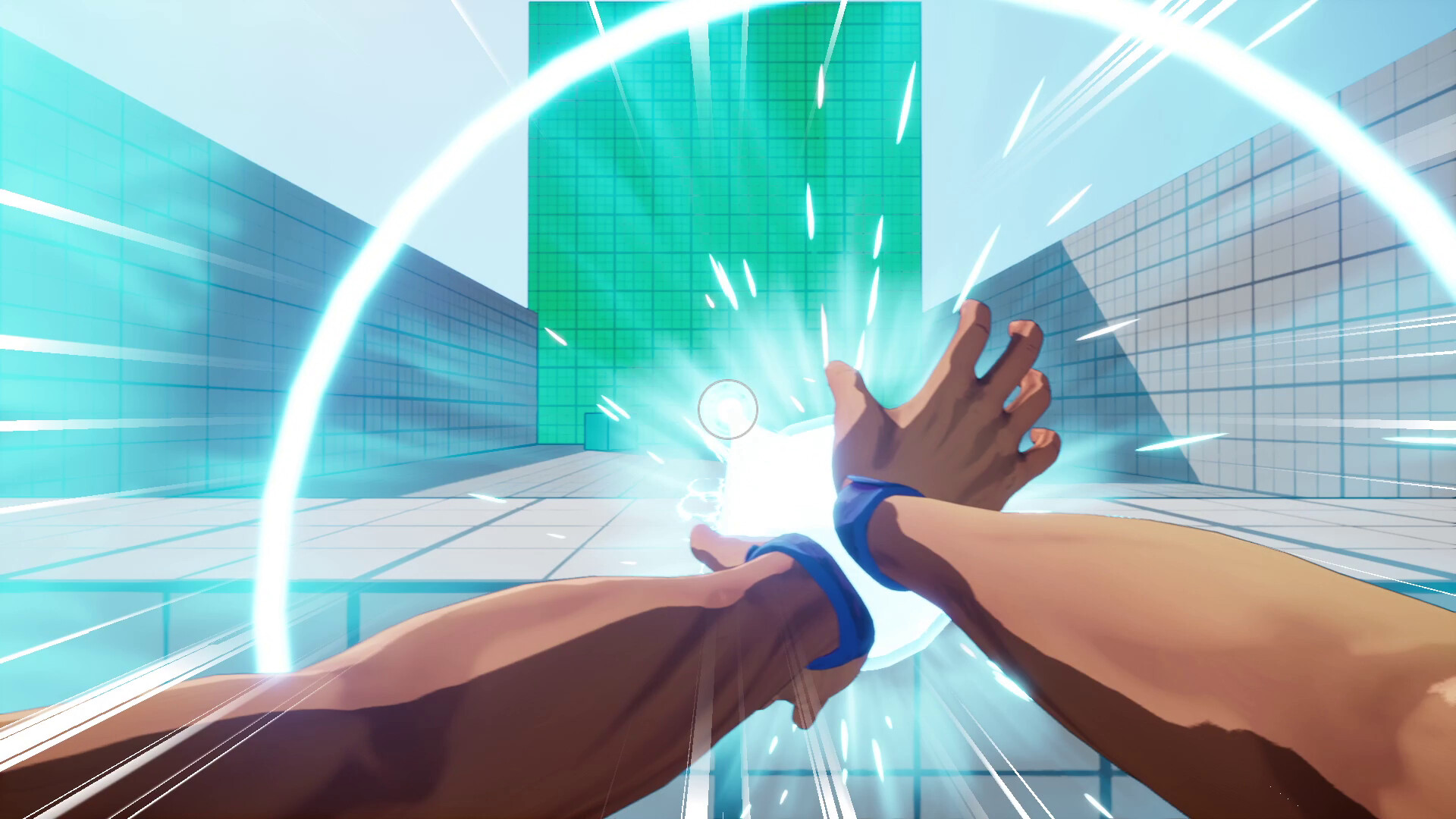 ArtStation - EnergyFP – FPS Energy Blasts inspired by Dragon Ball