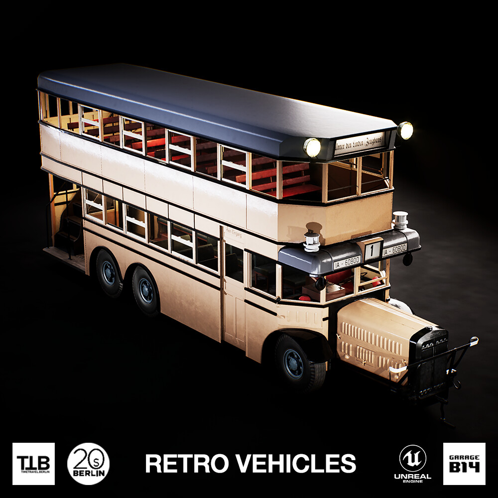 ArtStation - 1920's Bussing