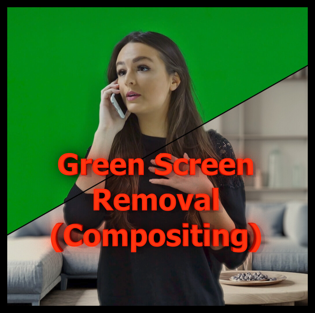 ArtStation - Green Screen Removal (Compositing)