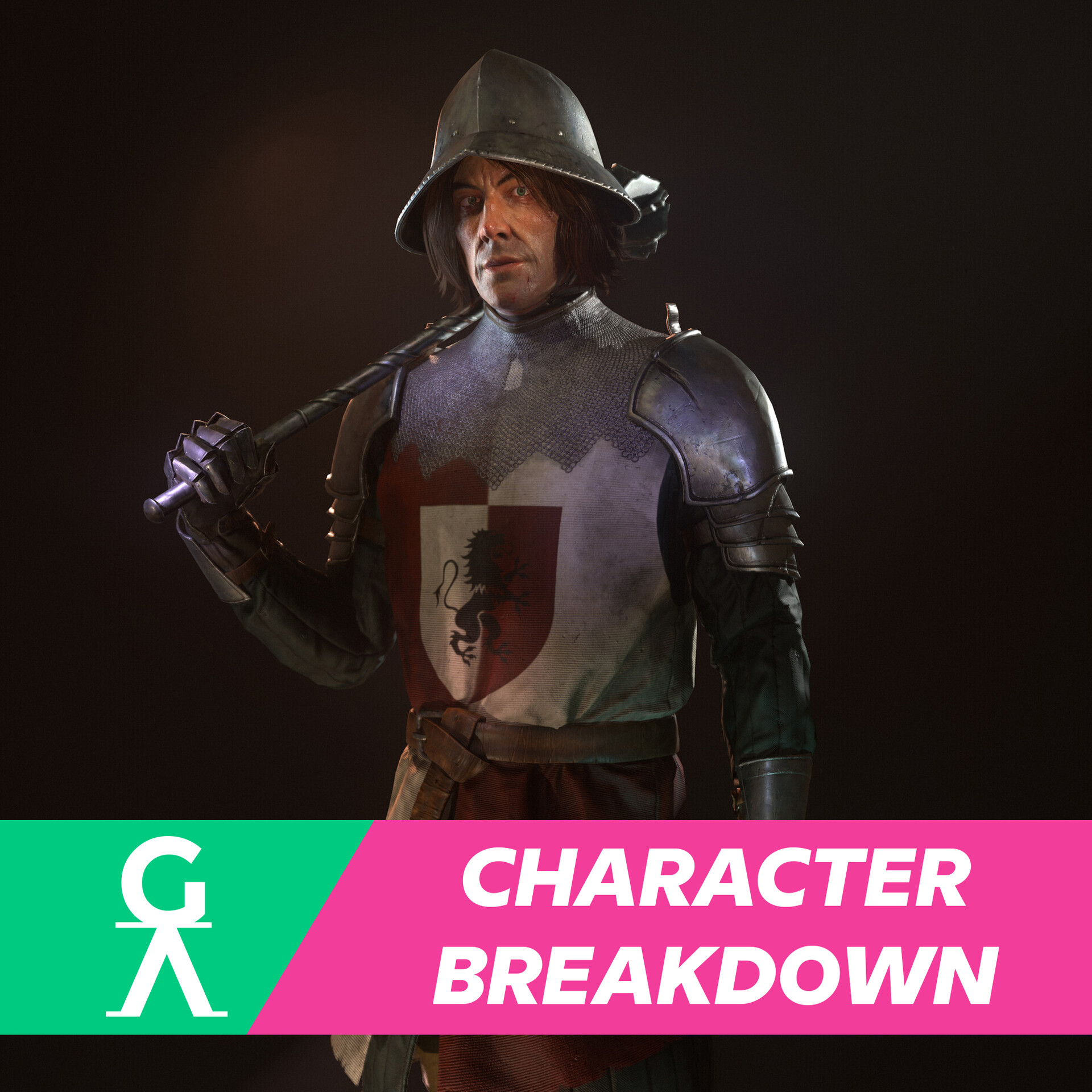 ArtStation - Medieval Guard - Character Breakdown – Felix Ostwald