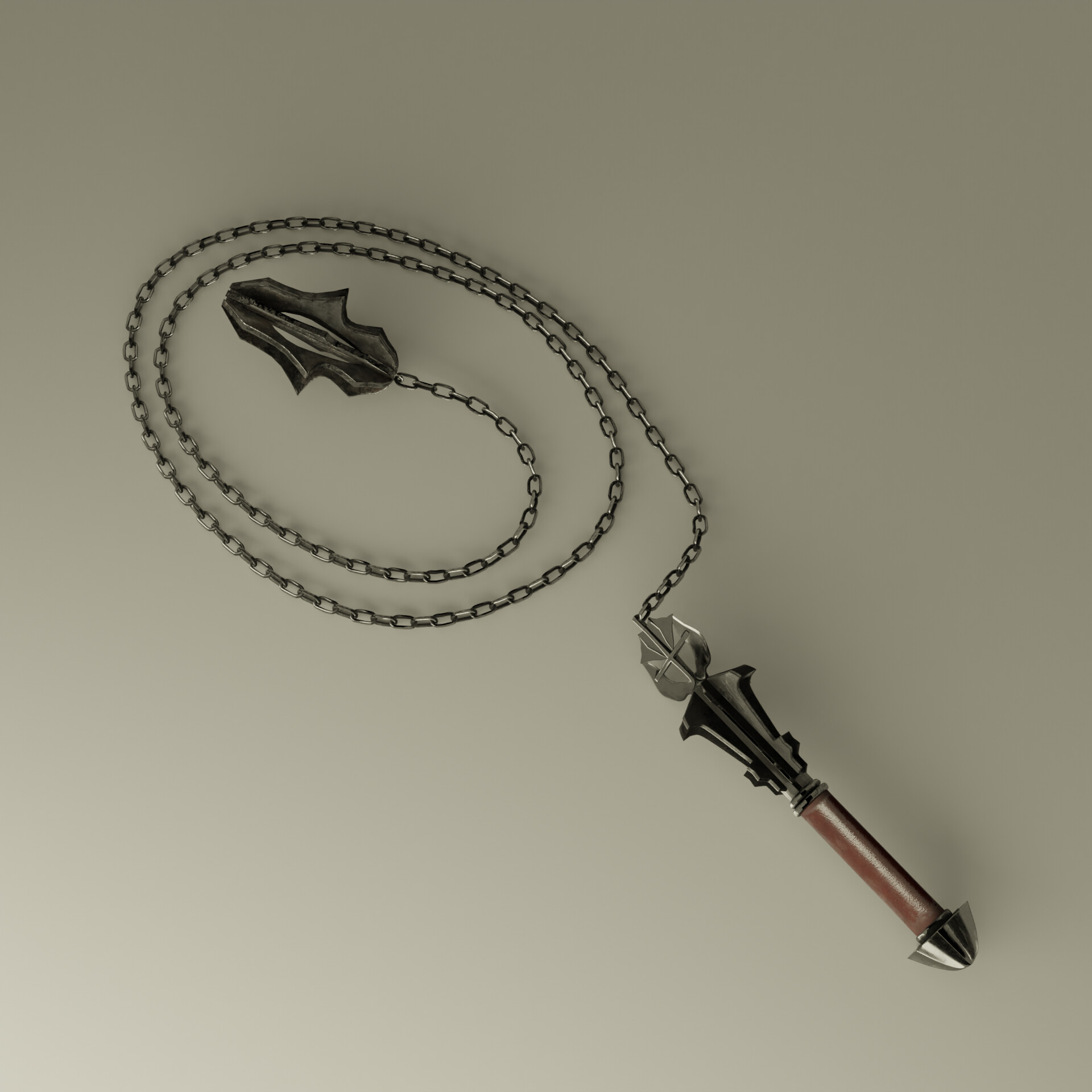 ArtStation - Castlevania's Belmont's Morning Star