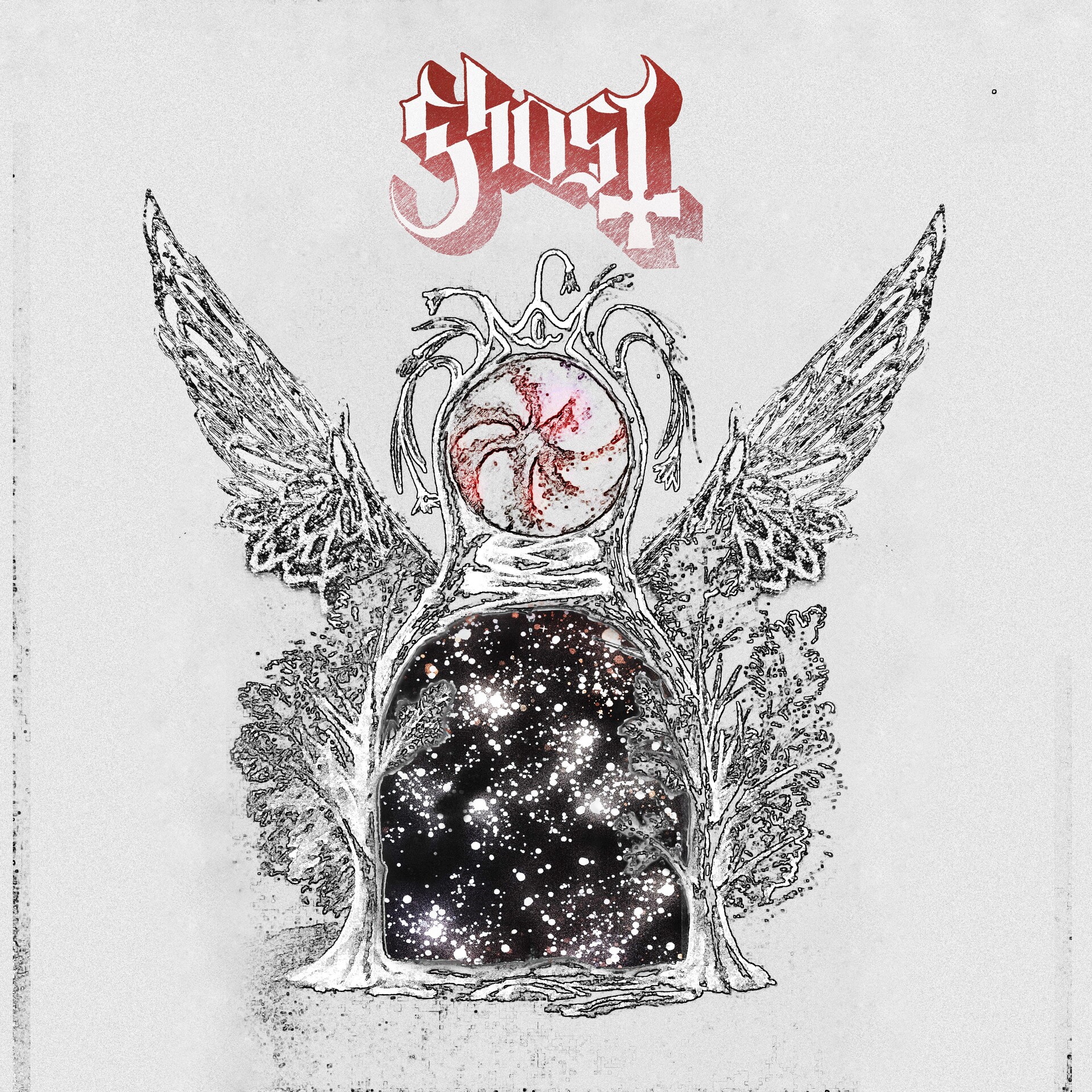 ArtStation - GHOST- fanmade album cover