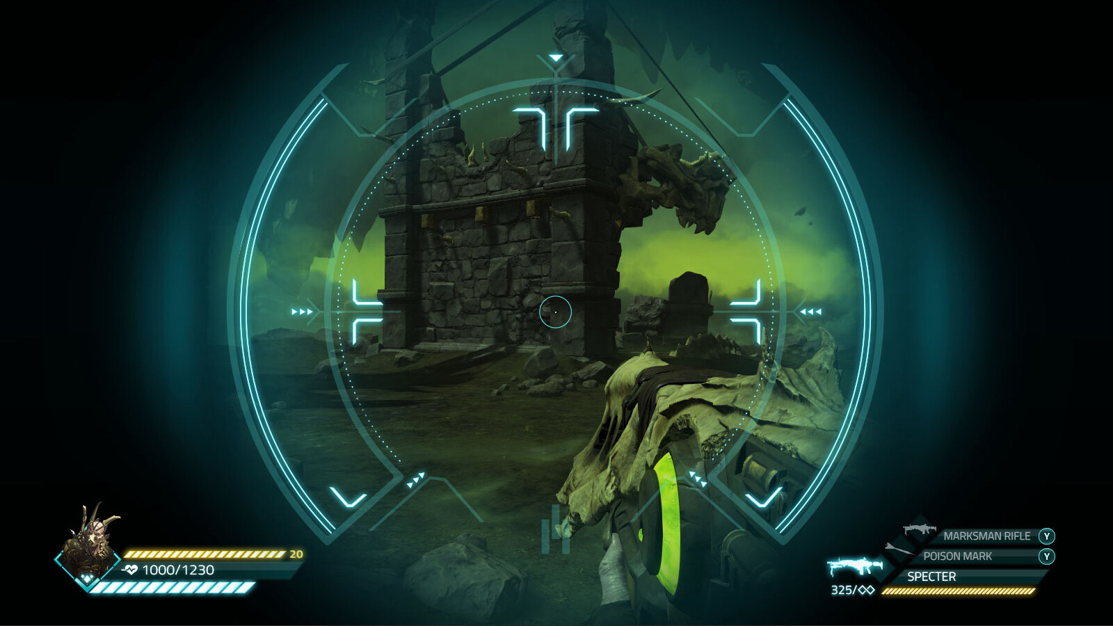 ArtStation - HUD Scope Design