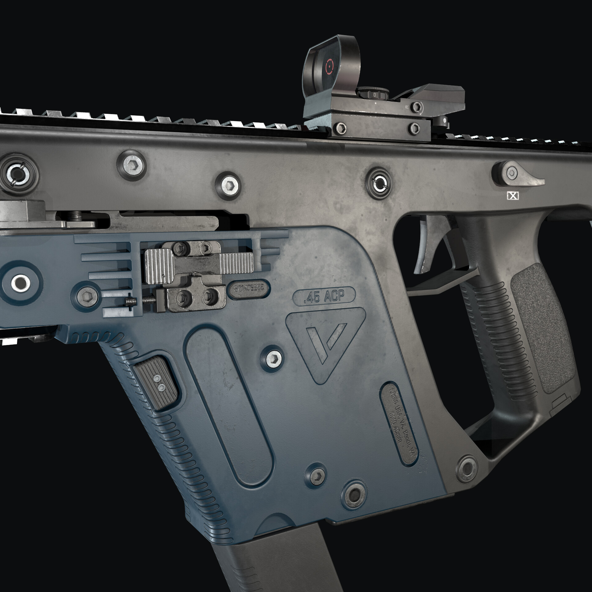 ArtStation - Kriss Vector [Game Ready]