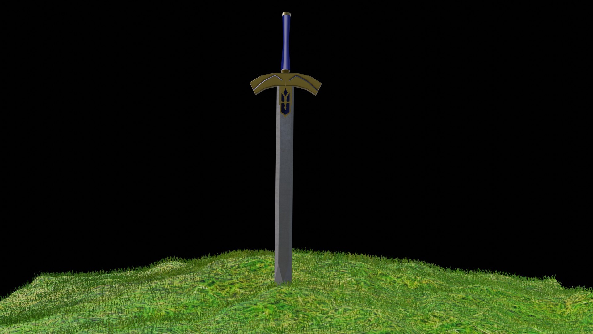 ArtStation - Excalibur Fate Stay Night Héctor Hernández González