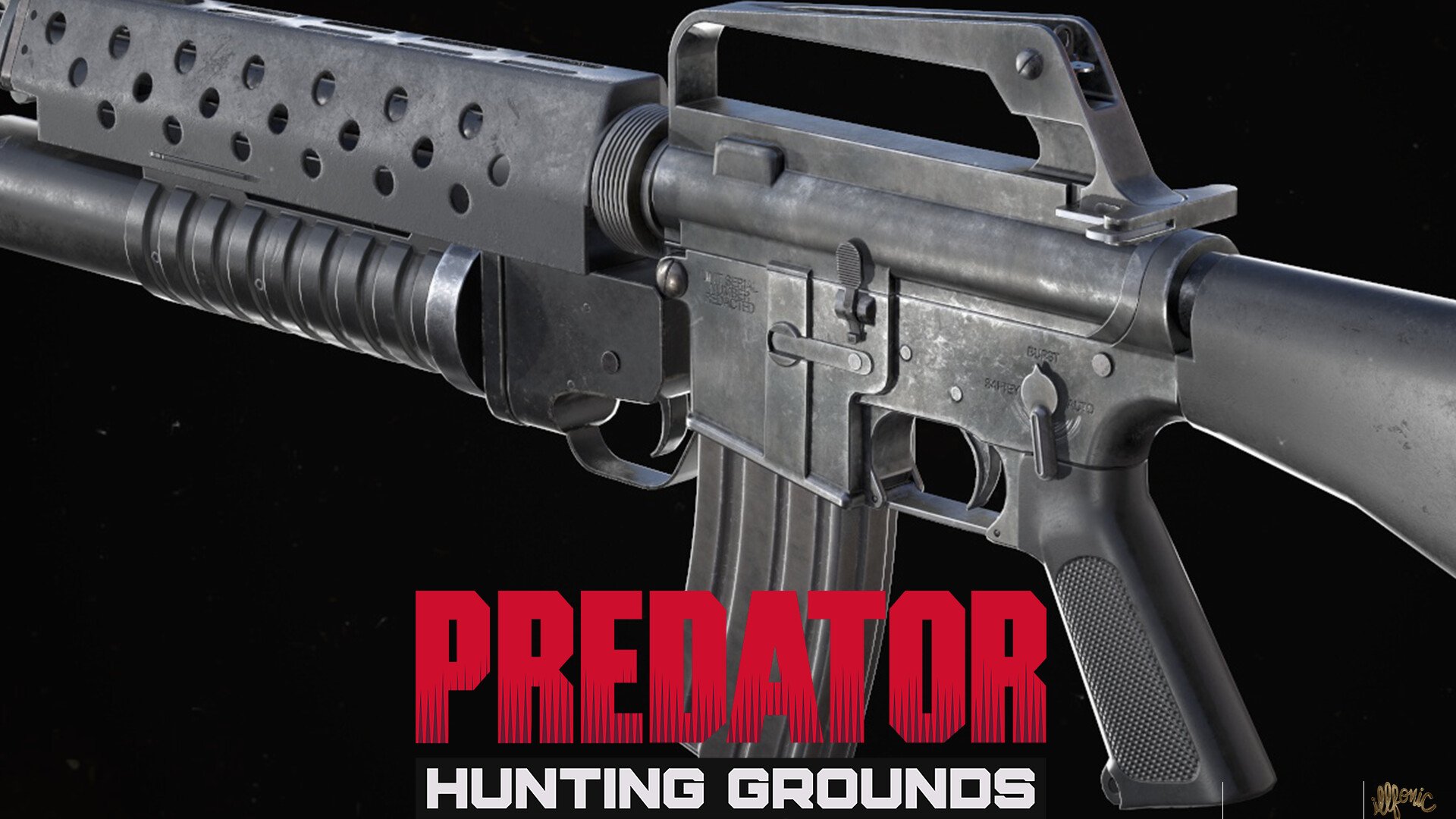 ArtStation - Dutch(1987) M16