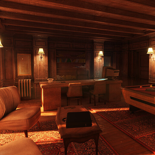 ArtStation - Runway Starter Office