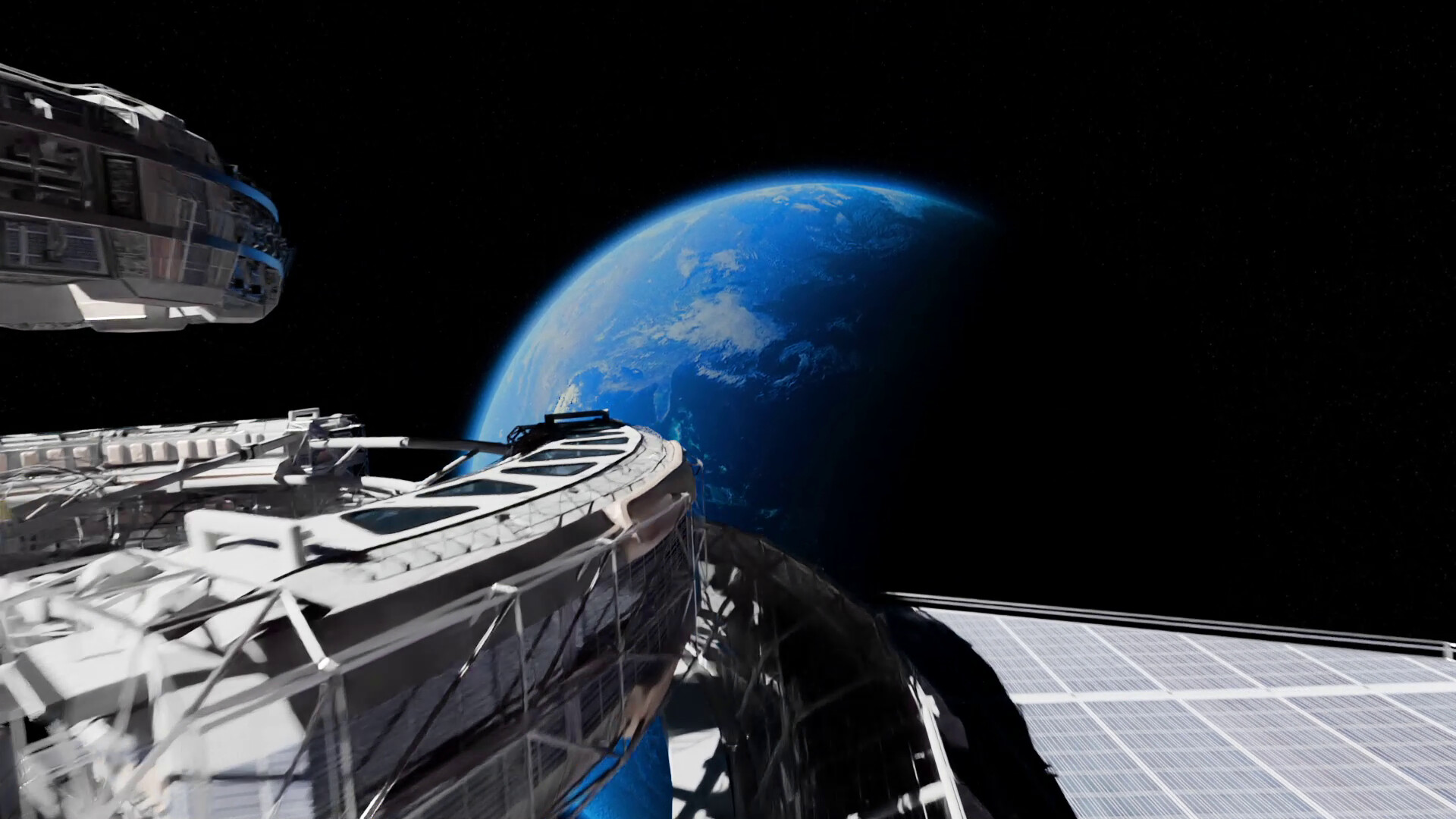 ArtStation - Space Station