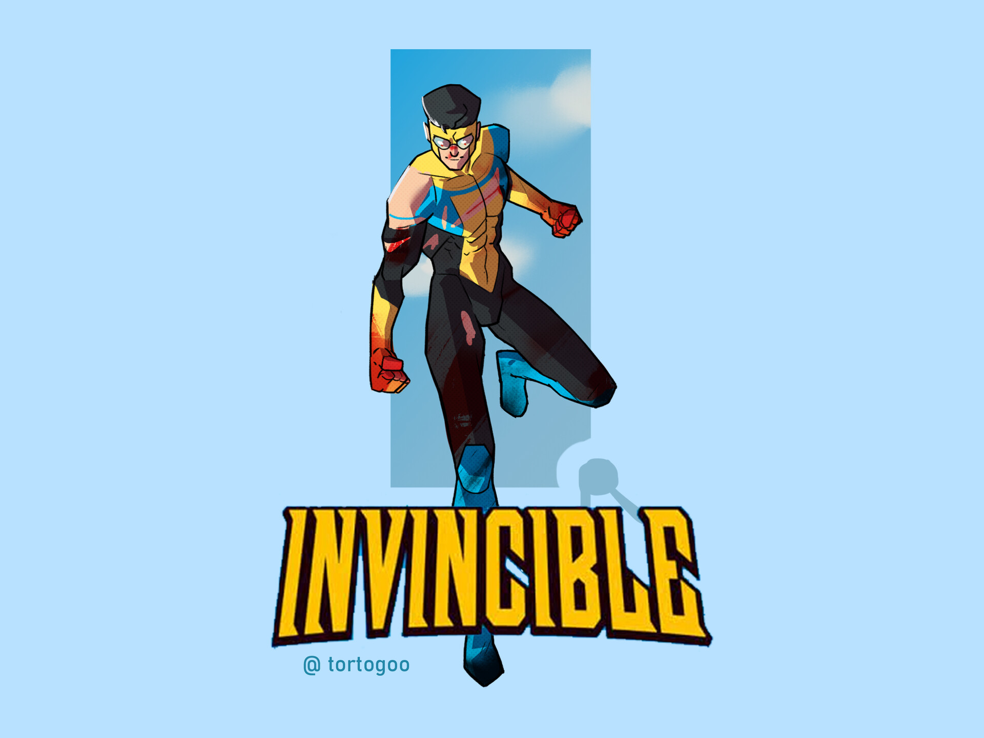 ArtStation - Invincible