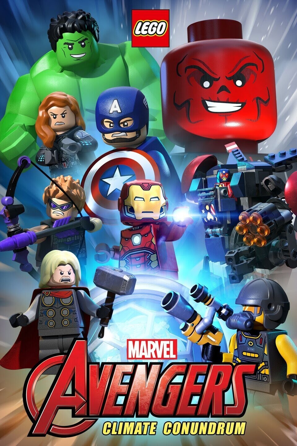 ArtStation - Lego Marvel Avengers Climate Conundrum