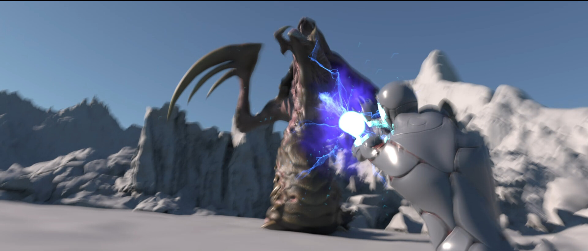 ArtStation - Lightning Bolt Spell FX