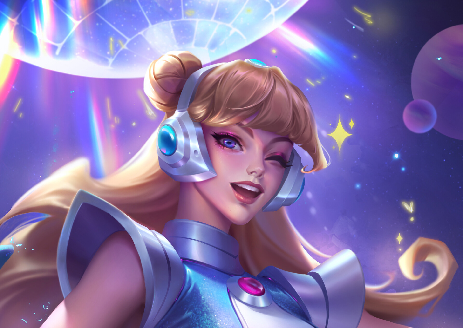 ArtStation - League of Legends--Lux