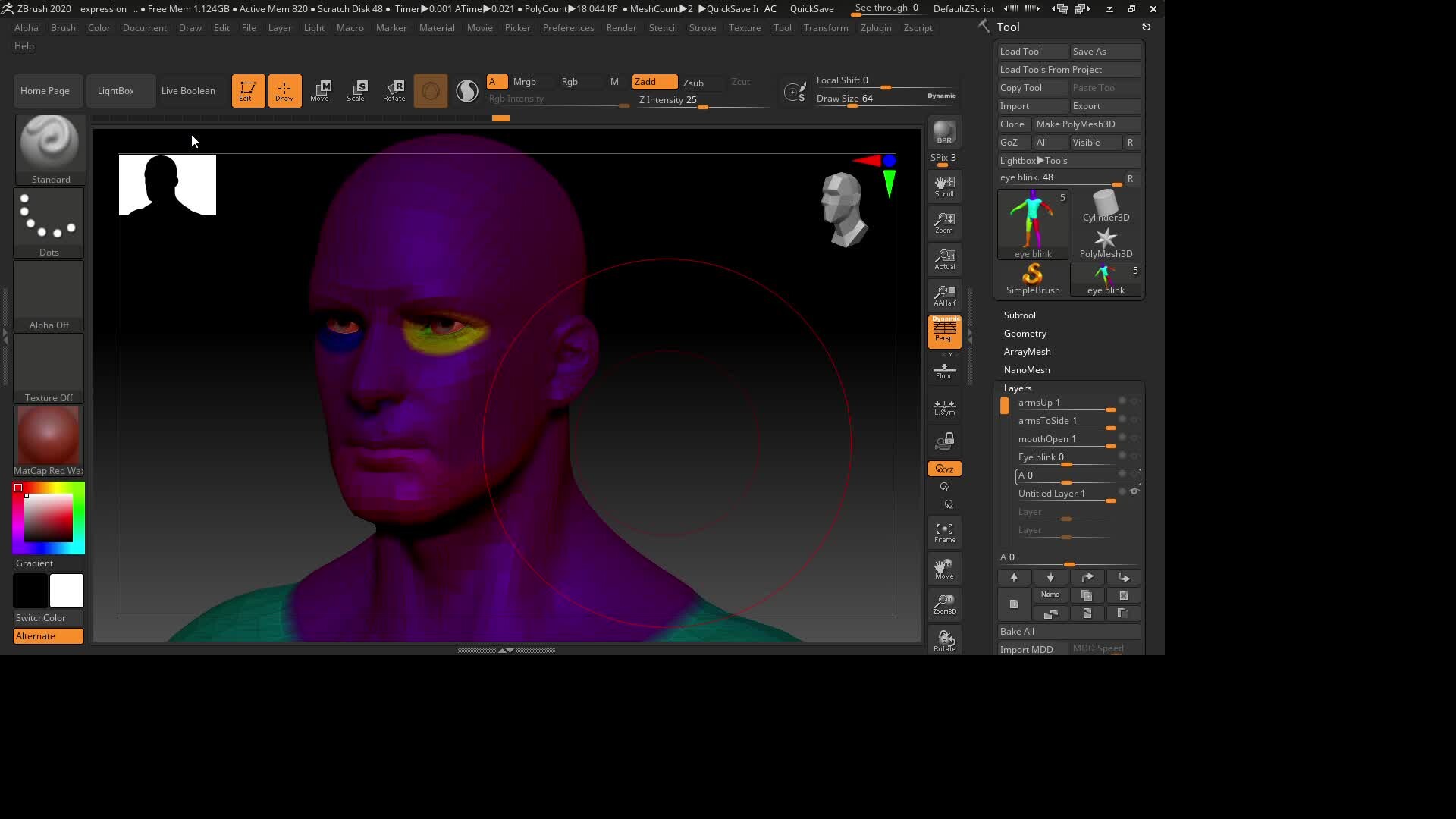 ArtStation - Blendshape & Expressions