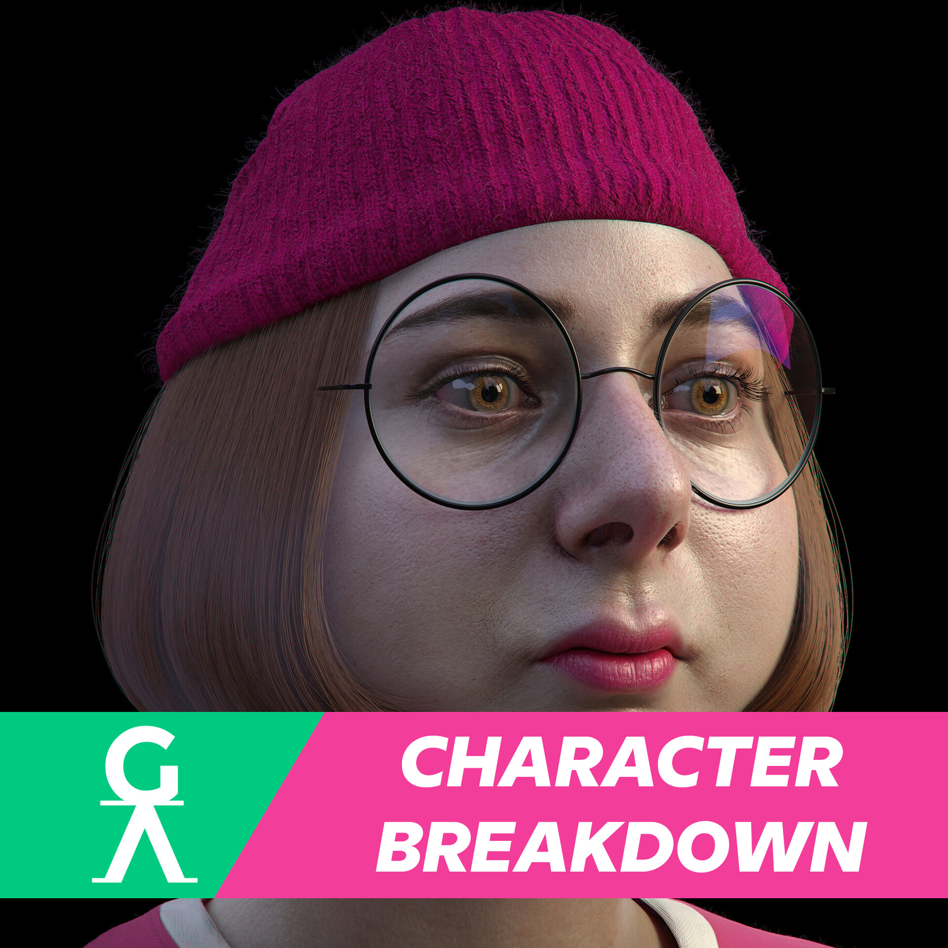 ArtStation - Meg Griffin - Character Breakdown – Pete Rabczuk