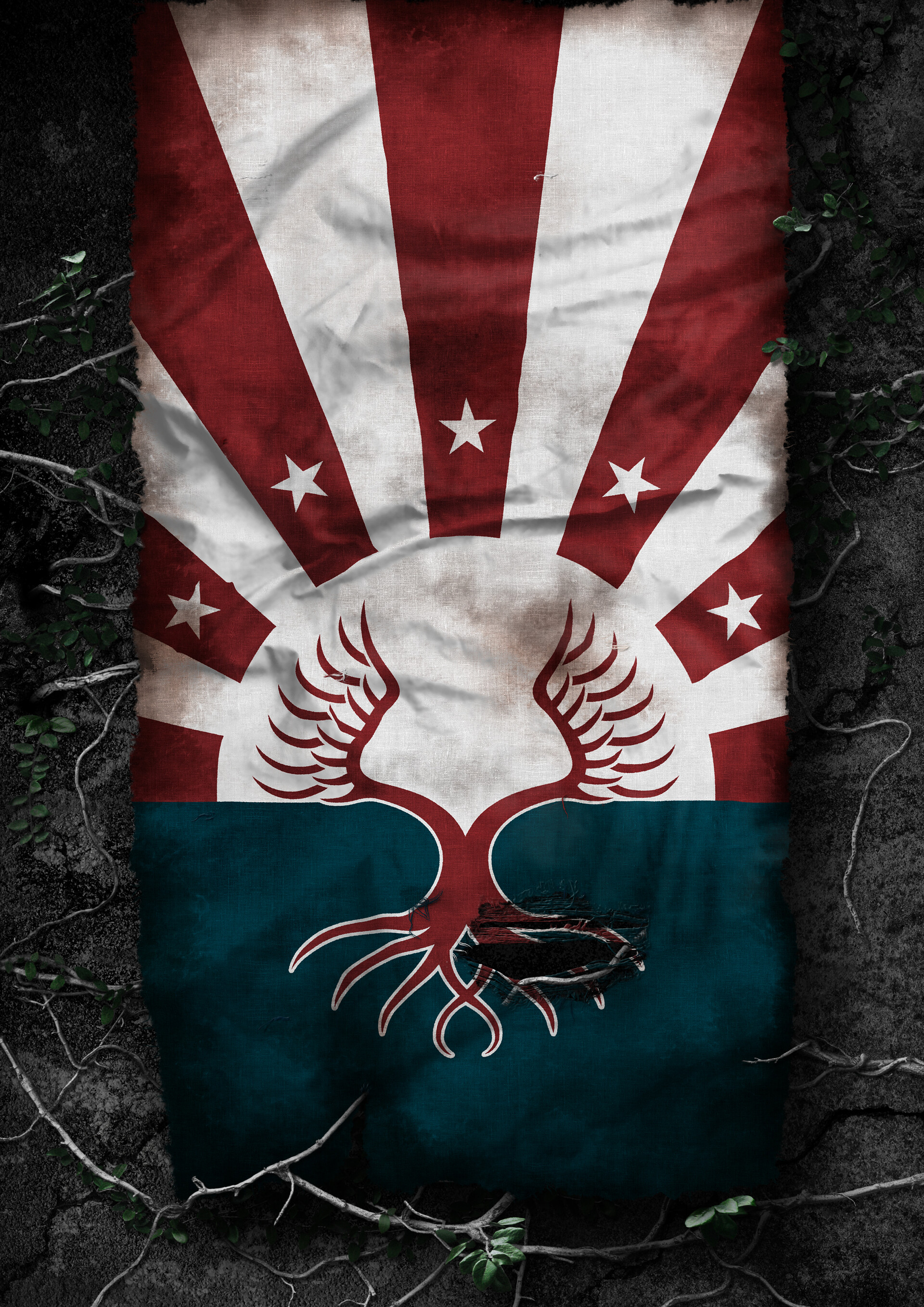 ArtStation - US Flag Redesign