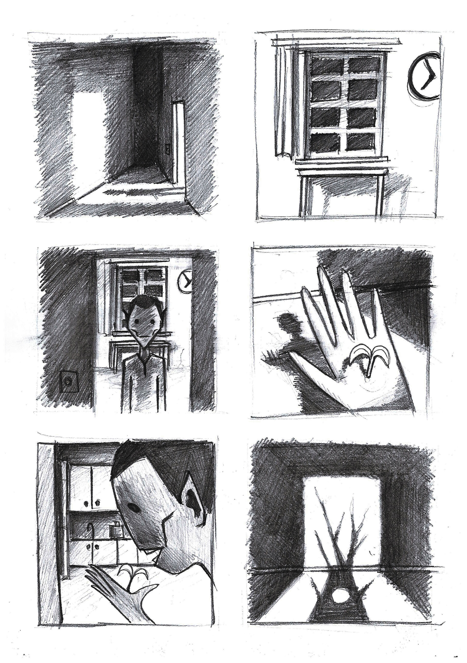 ArtStation - SHORT STORIES - comics strip