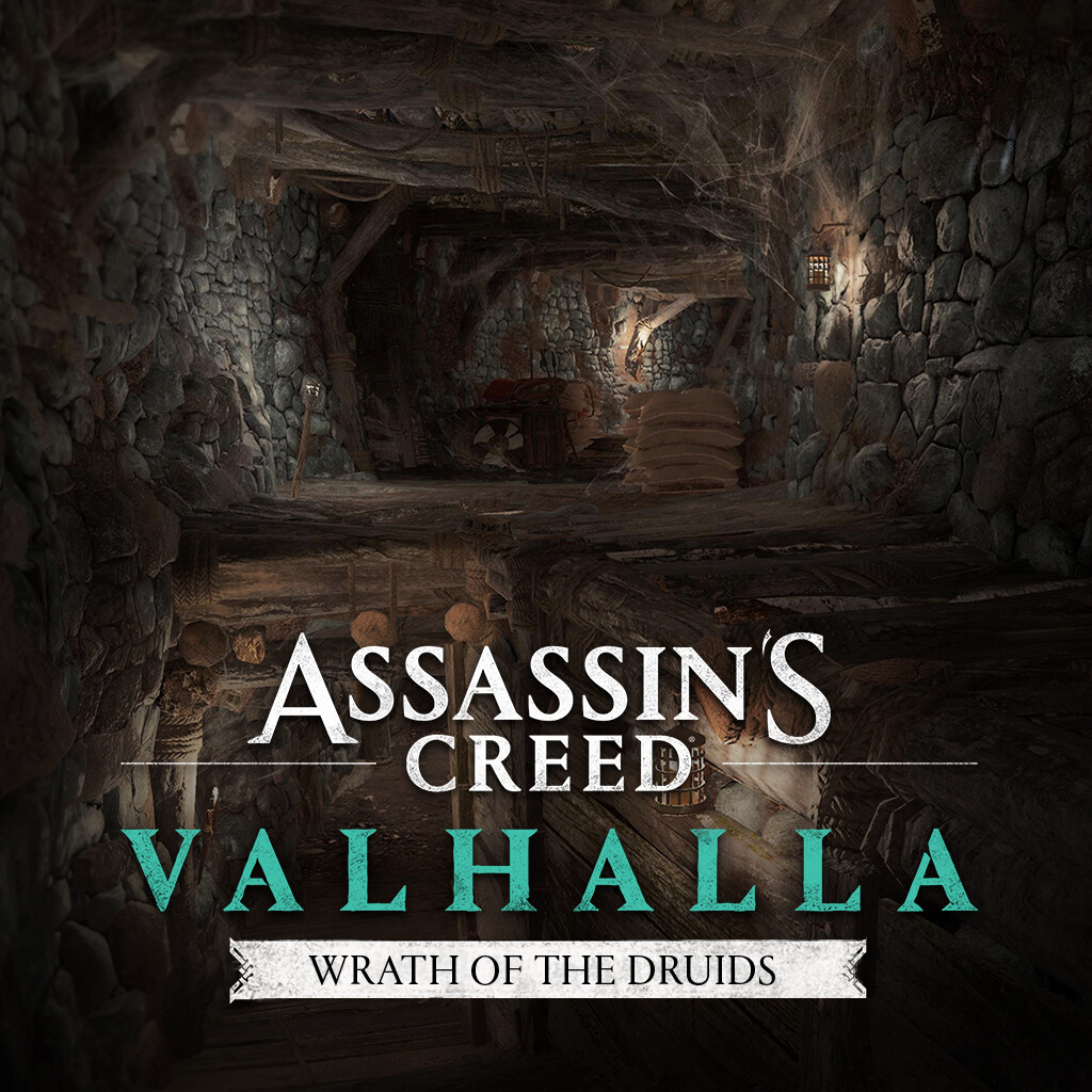 Christopher Palo - Assassin's Creed Valhalla- Wrath of the Druids ...