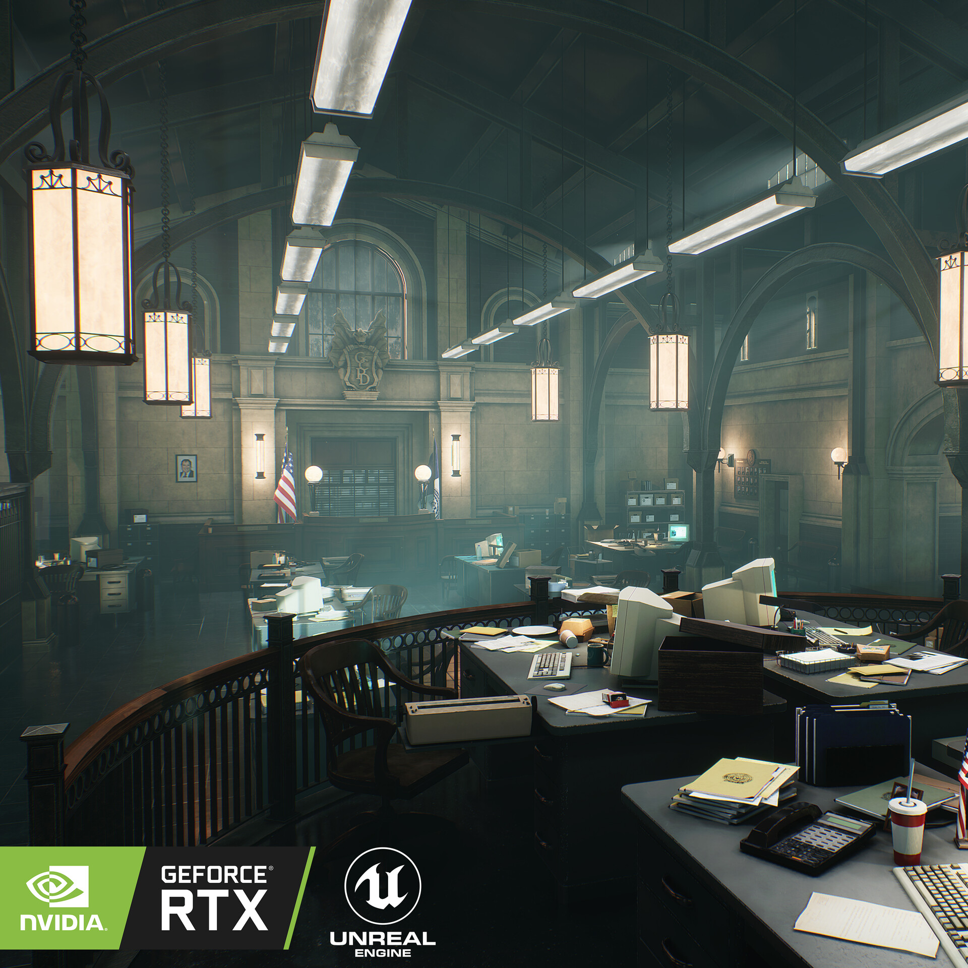 ArtStation - Gotham City Police Department