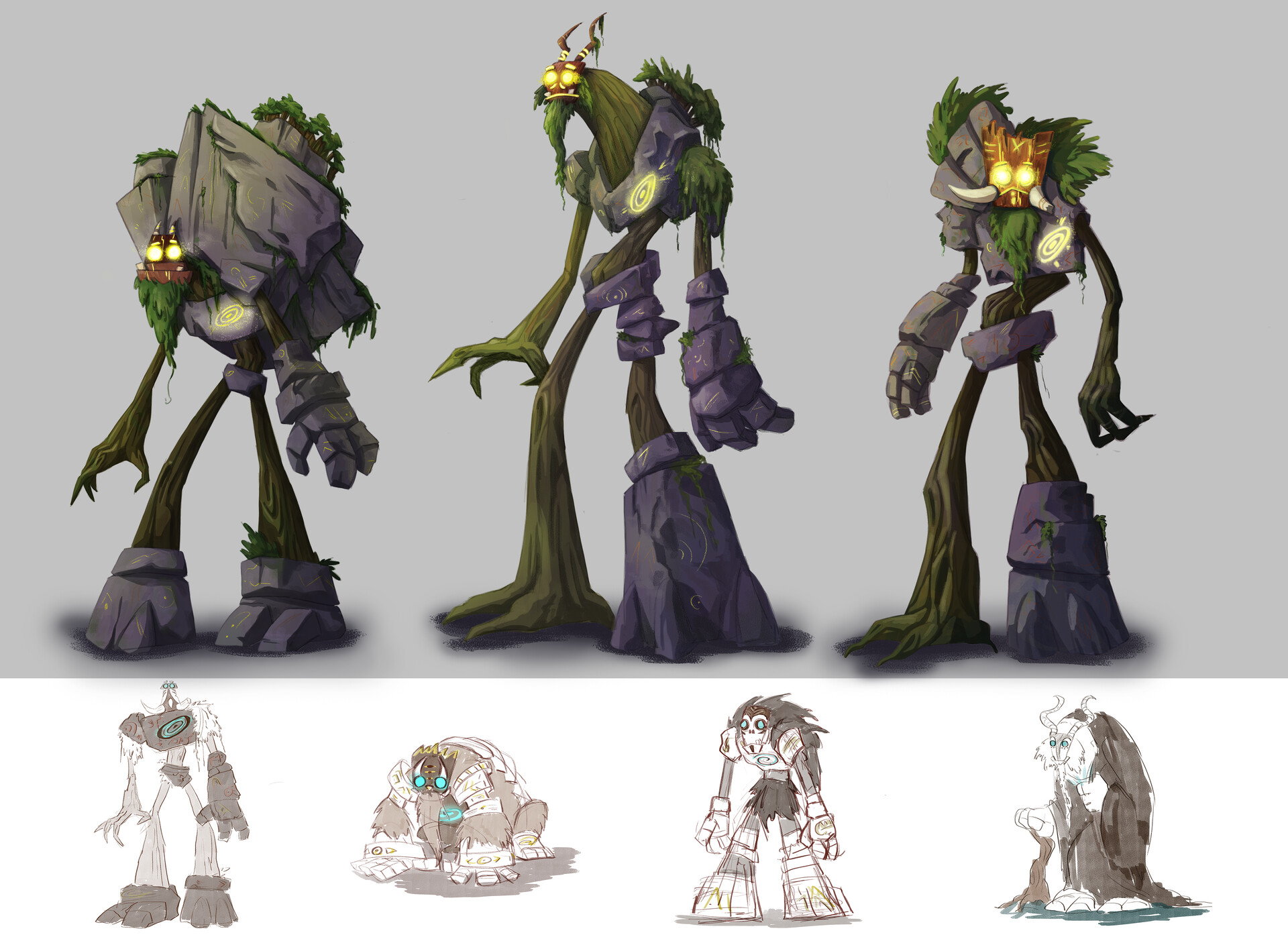 ArtStation - Giant Concepts