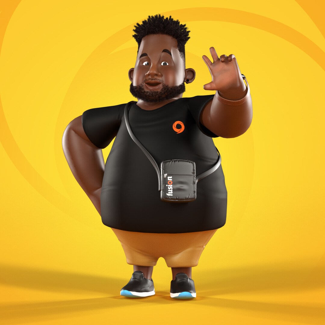 ArtStation - Lino - Fusion Studio's Character