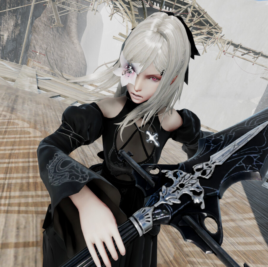 ArtStation - Projet Zero Reincarnation