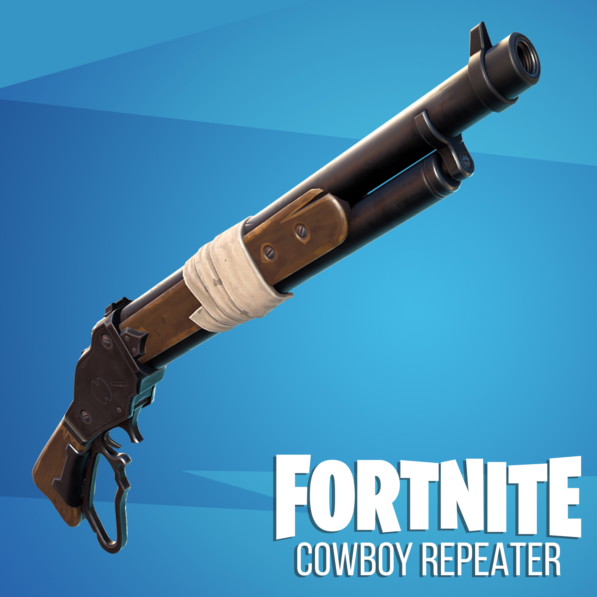 ArtStation - Fortnite: Lever Rifle Audio