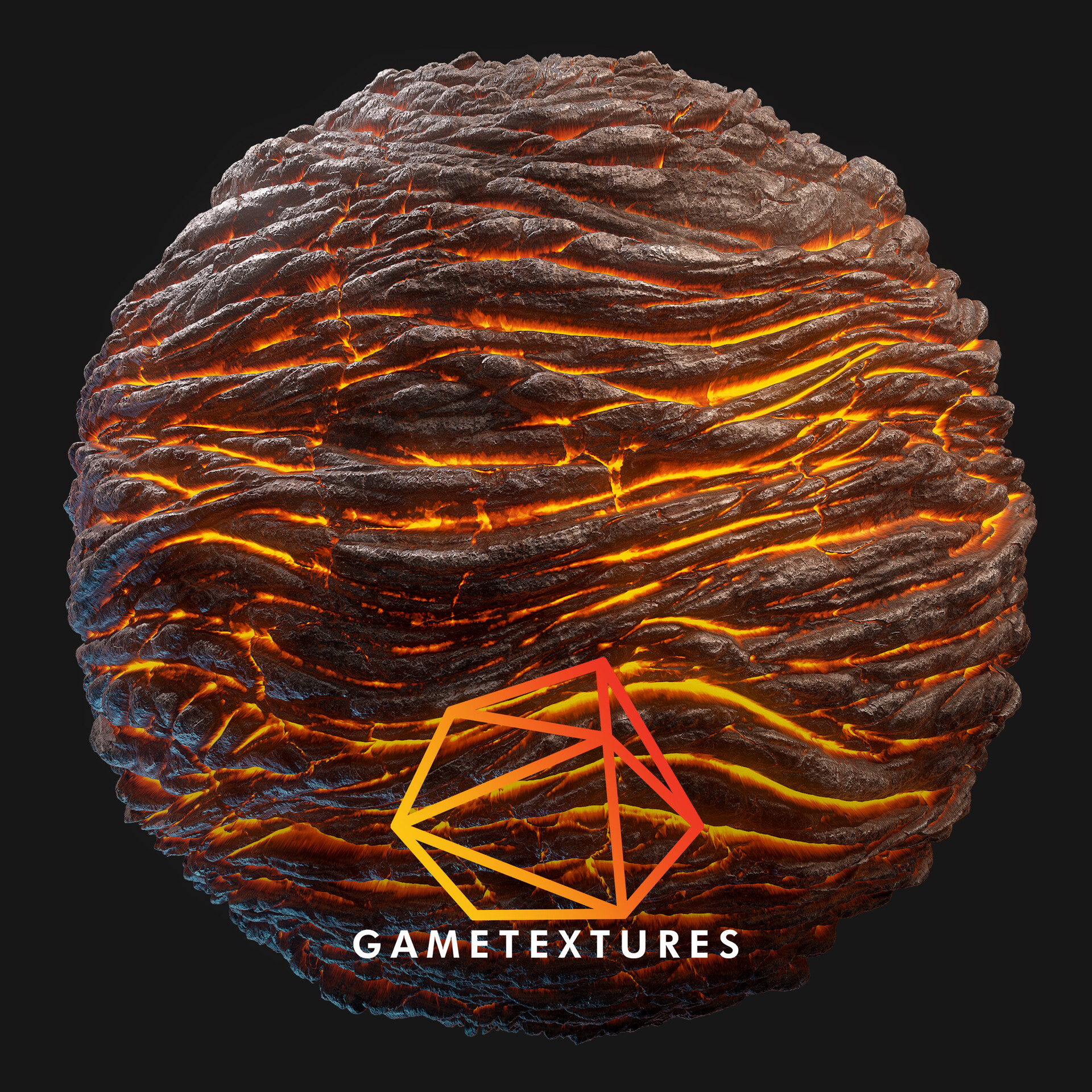 ArtStation - Basalt Lava Flow