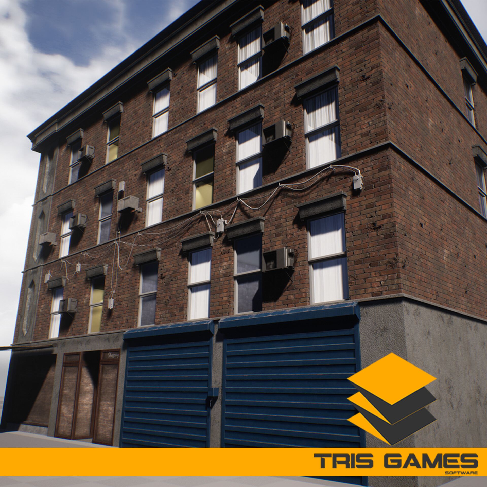 ArtStation - Advanced Interior Cubemap Materials UE4