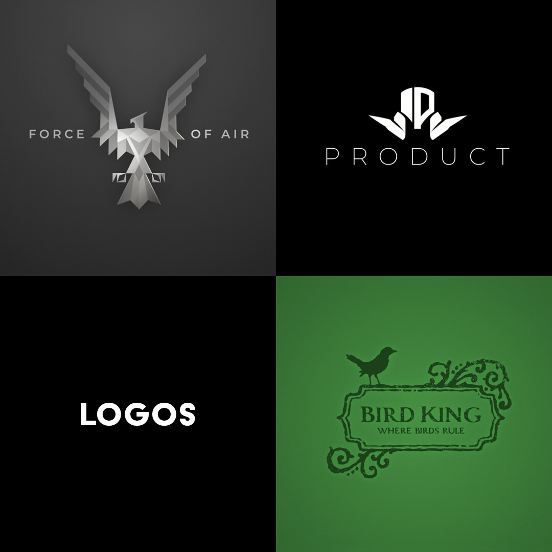 ArtStation - Animated Logos