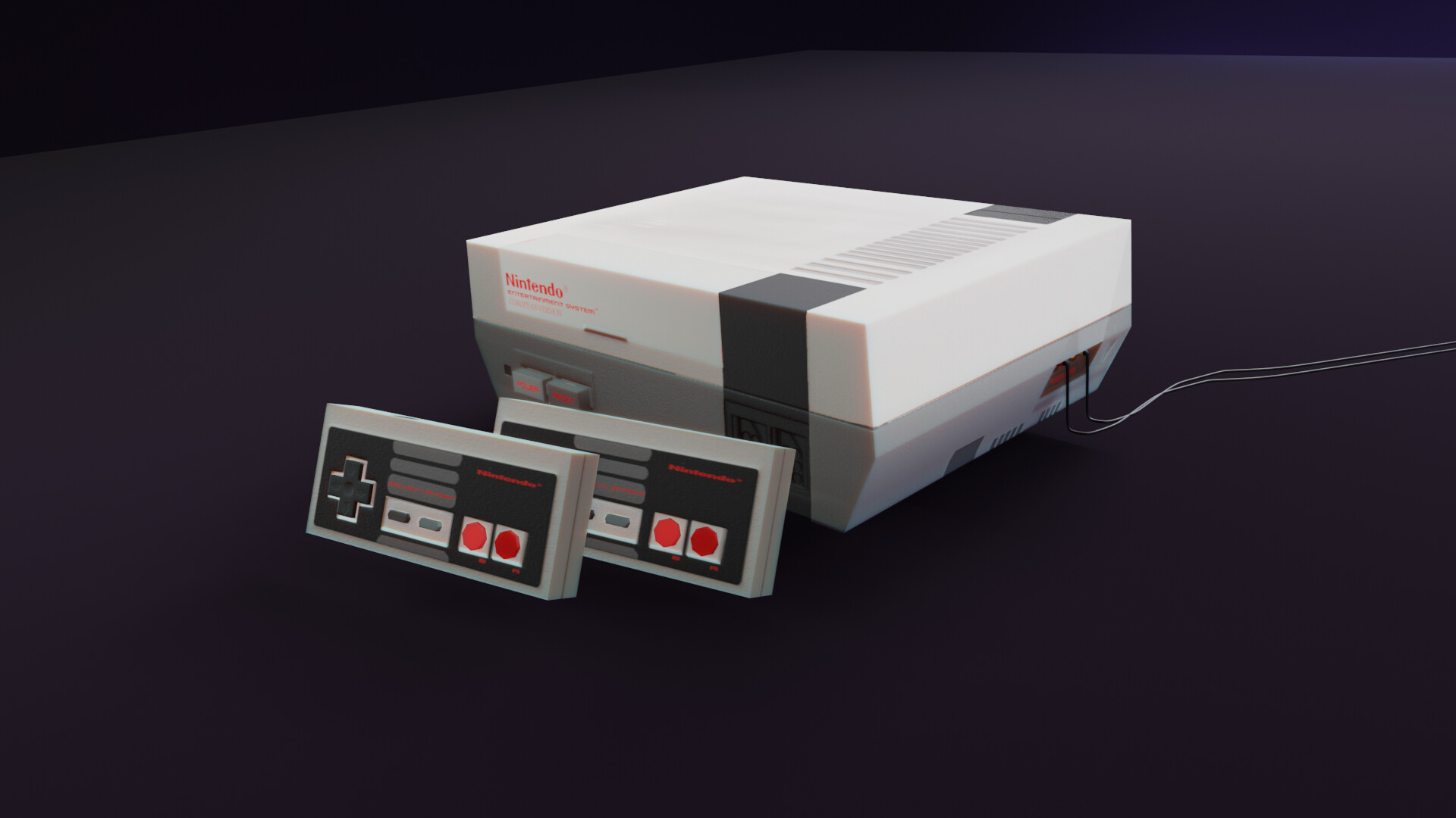 ArtStation - Nintendo Entertainment System