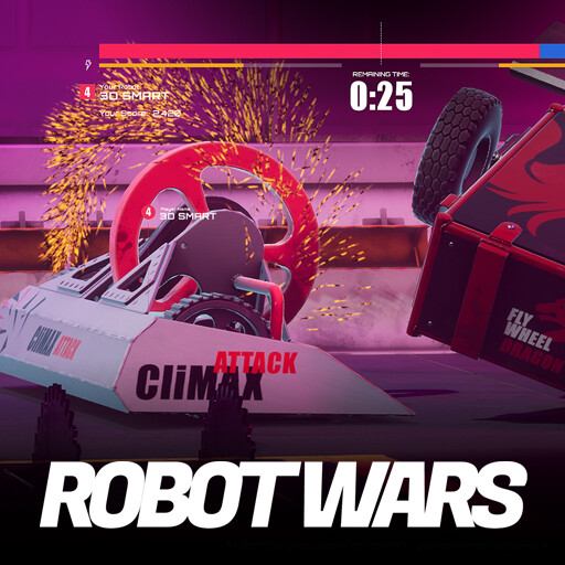 ArtStation - Ue4: RobotWars Game Template