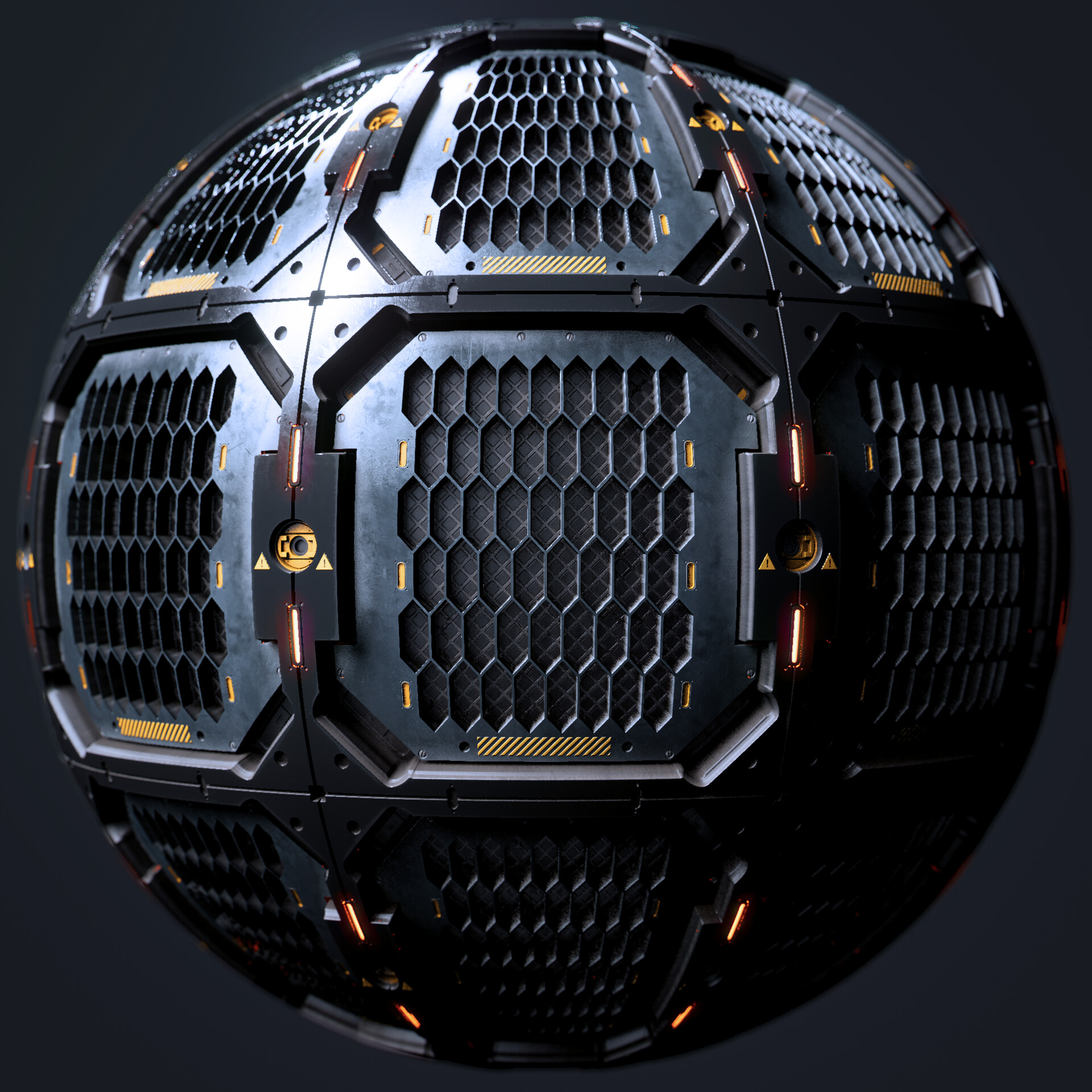 ArtStation - Sci-Fi Floor