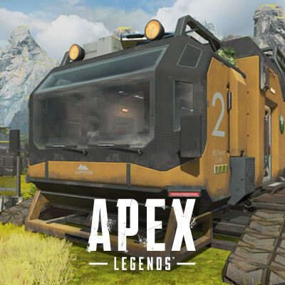 ArtStation - Apex Legends - World's Edge (Mobile Vehicles)